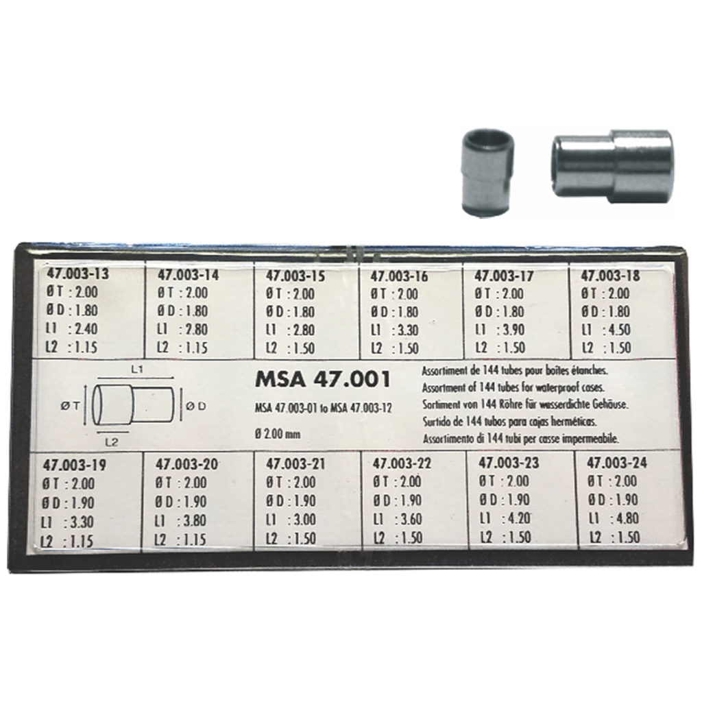 MSA 47.001 – U.S Watch Parts
